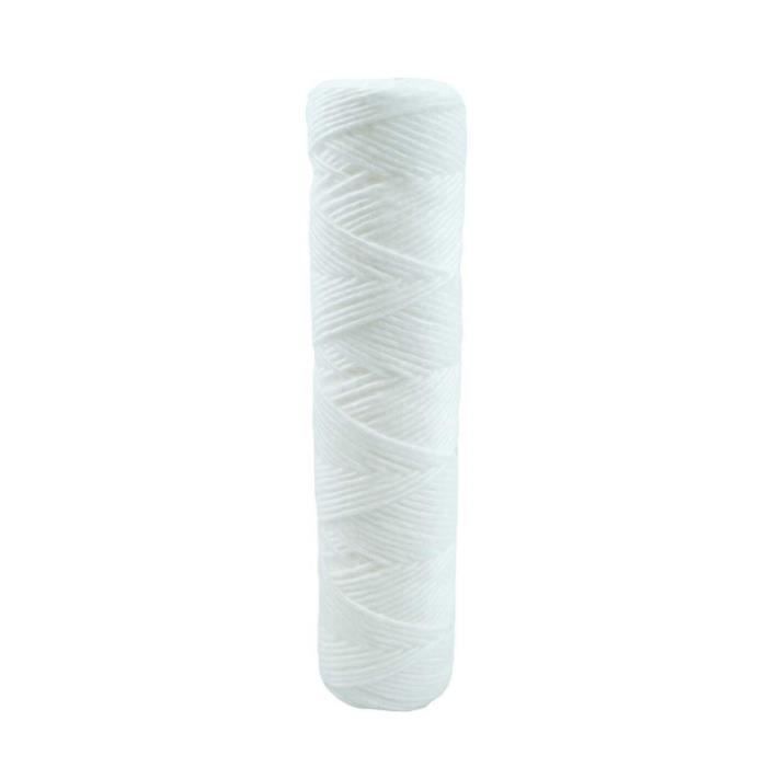 Cartouche bobinée microns pour filtre à eau Cdiscount Bricolage