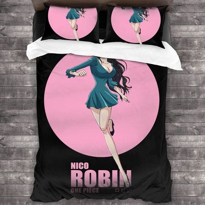 Parure De Lit One Punch Man Motif Hungry Wolf 1 Housse De Couette Et