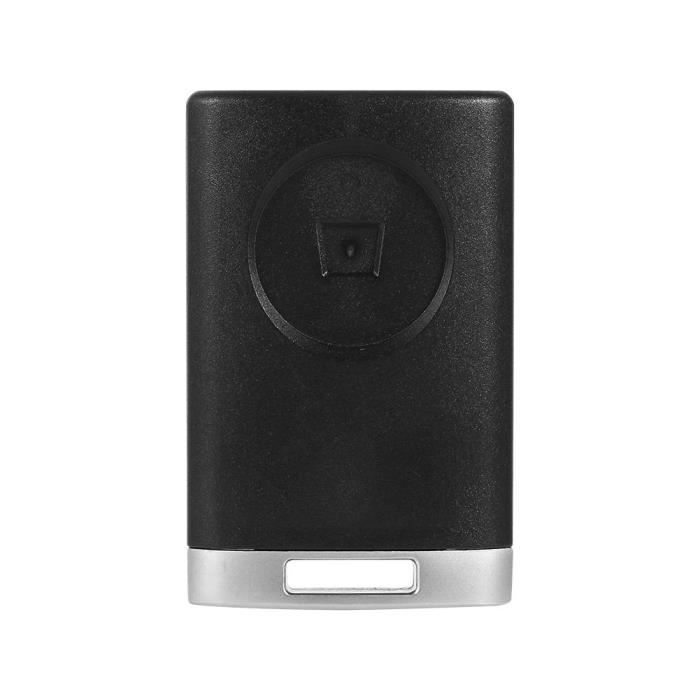 Cuque coque de boîtier de clé Remplacement boutons Smart Keyless Key Remote Shell Case Fob