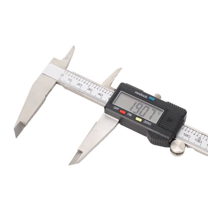 Pieds à coulisse Pwshymi Pieds à coulisse numériques MM Cdiscount Bricolage