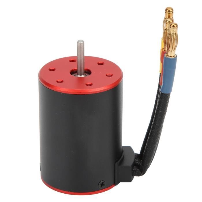 Atyhao Combo ESC de moteur sans balais RC Kit ESC sans brosse A étanche RC avec carte de