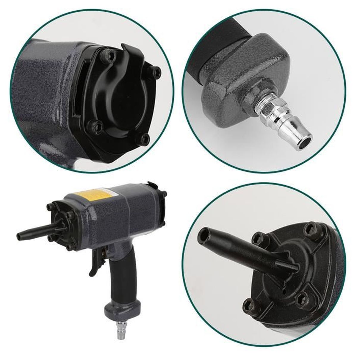 Fdit Extracteur D Agrafeuse Pneumatique Np Pistolet Clouer Arrache