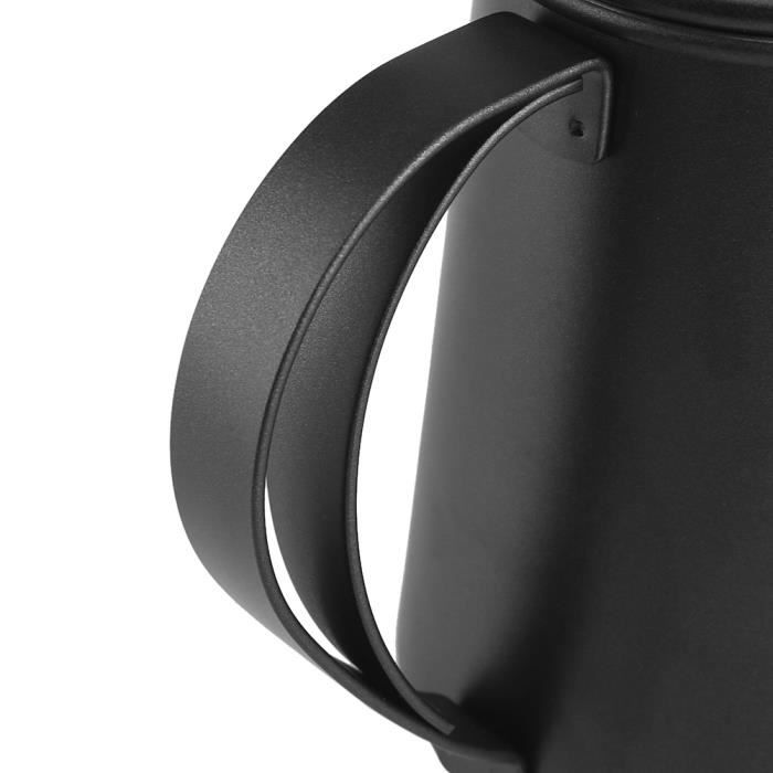 JIN Bouilloire de bec de col de cygne en acier inoxydable ML café thé Home Brewing Drip Pot