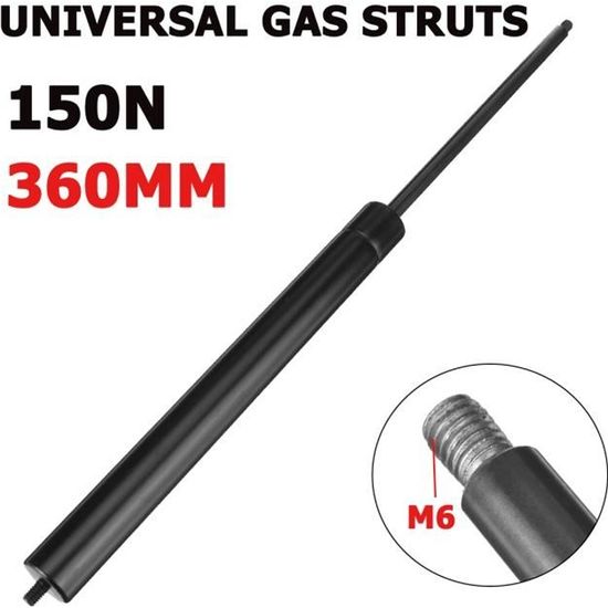 N Universel Ressort Vérins à gaz Pour Voiture Bateau Caravanes mm length mm Stroke