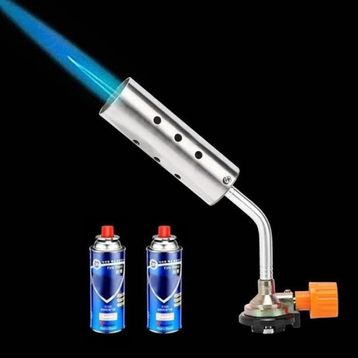 Atyhao pistolet à flamme pour torche à gaz Pistolet de soudage à allumage manuel réglable