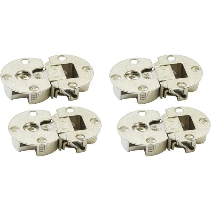 Likerainy 90 Degré Charnière 3d Abattant Couvercle Charnières Porte
