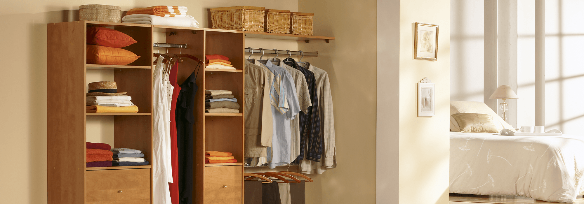 Comment choisir un meuble de rangement adapté à sa chambre ? - Cdiscount