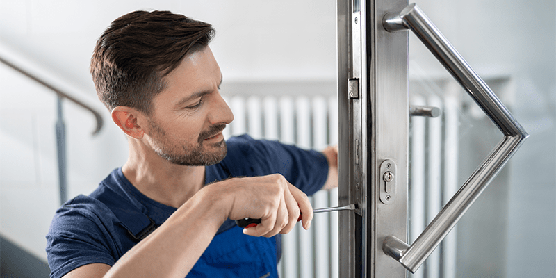 Comment changer le barillet d’une serrure ? - Cdiscount