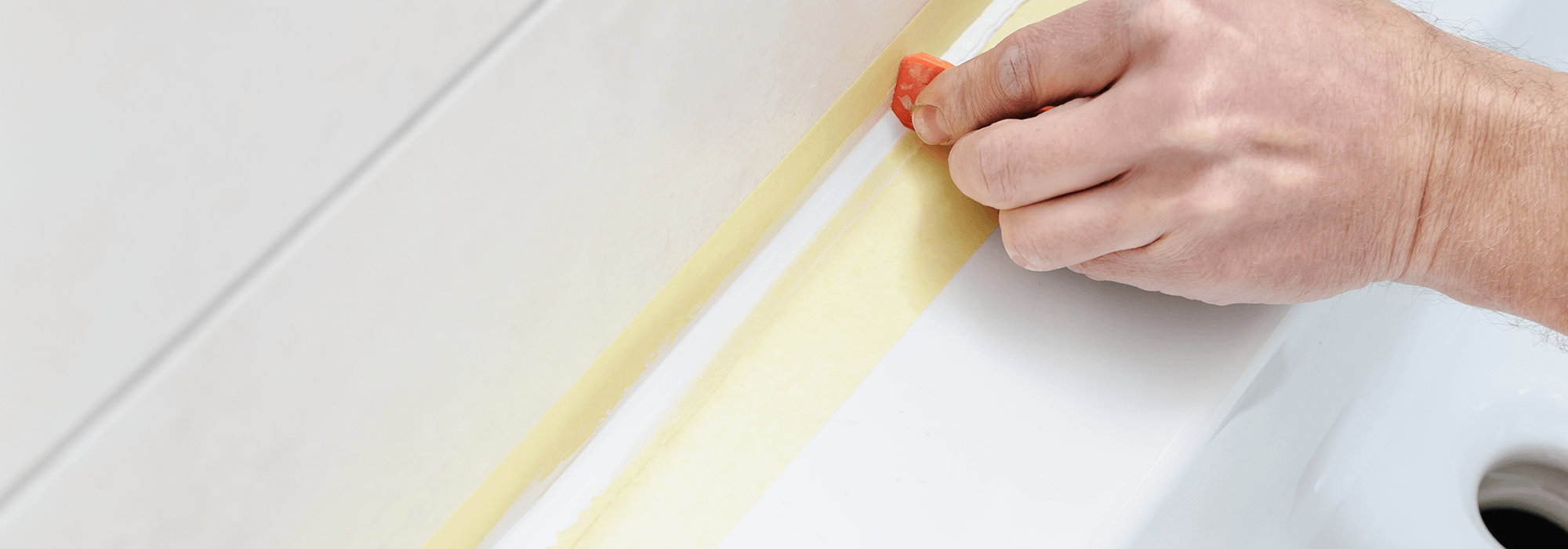 Comment choisir du mastic et faire un joint ? - Cdiscount