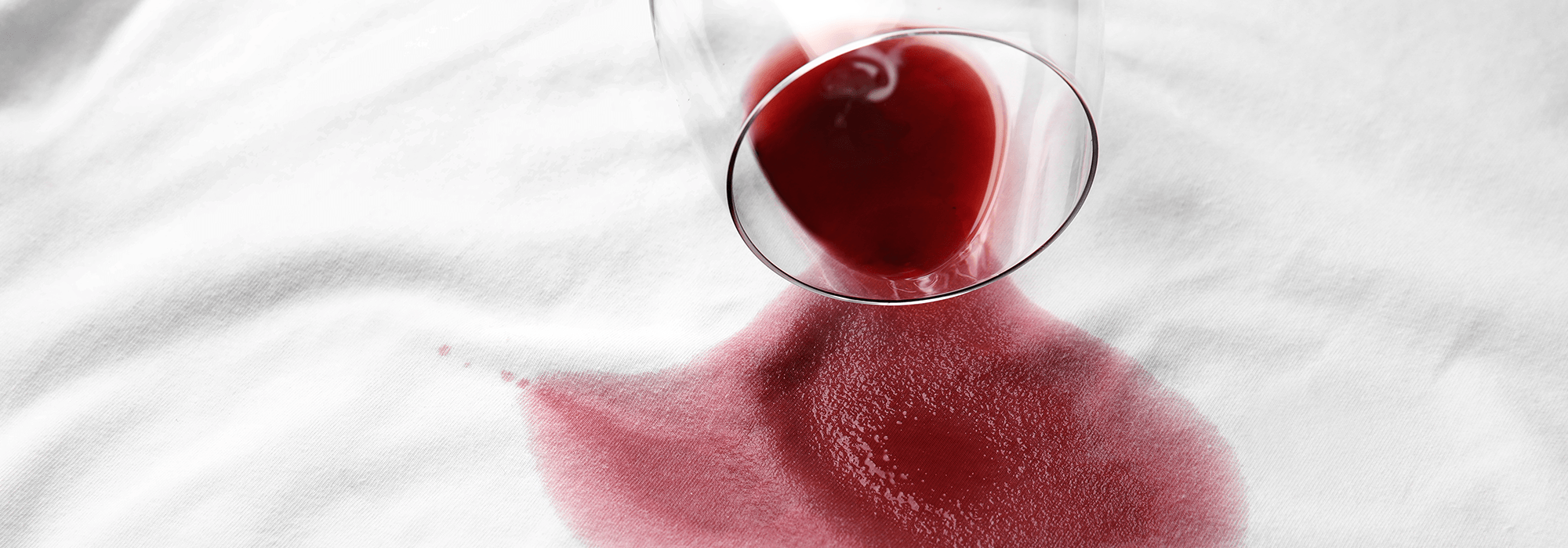 Comment enlever une tache de vin ? - Cdiscount