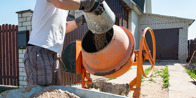 Comment faire une dalle béton pour abri de jardin ? - Cdiscount