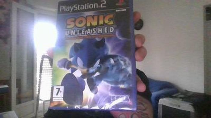 Sonic Unleashed Ps2 Cover