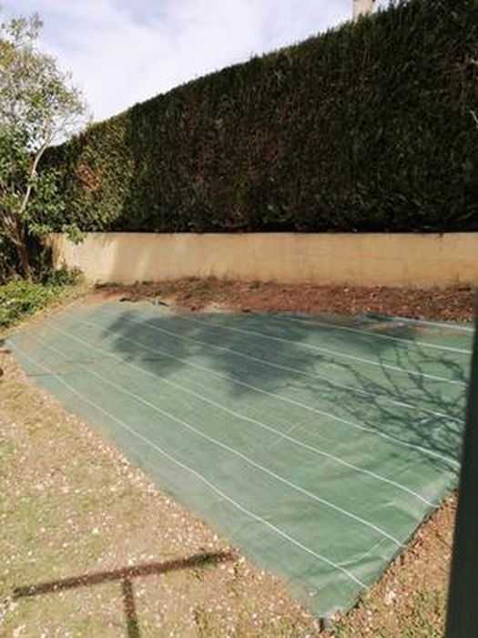 Toile Bache de paillage tissée Anti-Mauvaises Herbes 130g /m2 / Vente ...