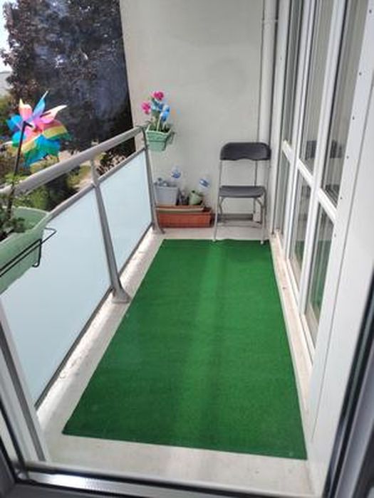 Snapstyle - Kingston - tapis type gazon artificiel - pour jardin, terrasse, balcon - vert ...