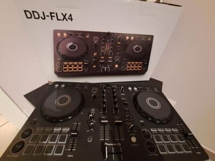 Pioneer DJ DDJ-FLX4 2 Ch. rekordbox DJ Controller - Noir - Cdiscount TV ...