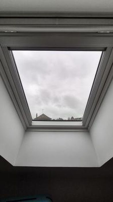 Store Occultant compatible avec VELUX GGL M04, GGL 304, GGL 1, GGU M04 ...