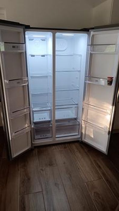 Réfrigérateur américain BEKO GNO5322XPN Side by Side - 532 L - inox ...
