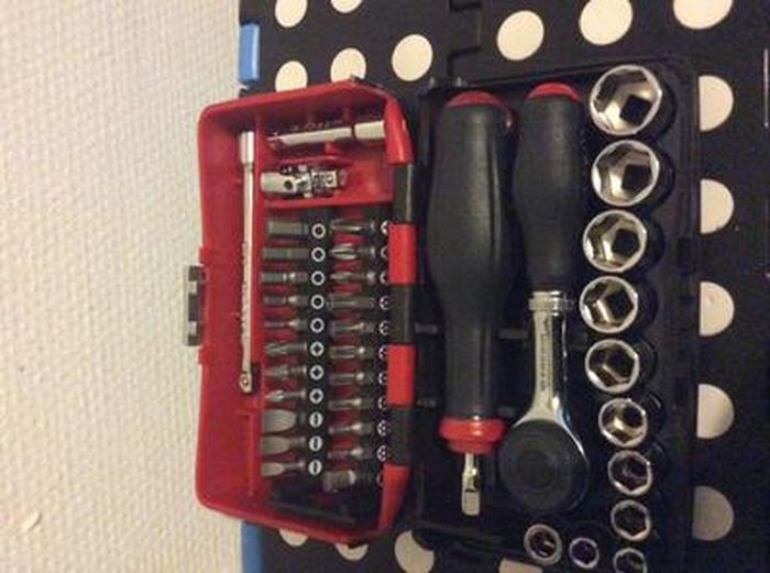 Coffret de serrage FACOM R360NANO.PG 1/4" + Jeu de vissage - 38 outils ...