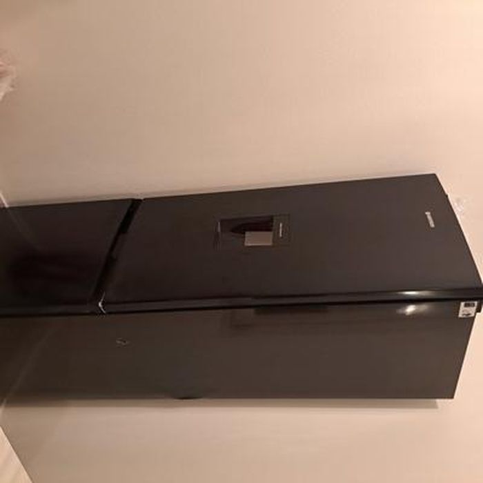 Réfrigérateur combiné GEDTECH - GCB262SL Silver - capacité 262L ...