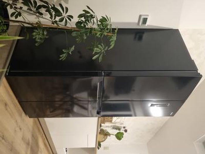 GEDTECH™ Réfrigerateur multi-portes GMP470IXT 470L (301L + 169L) - No ...