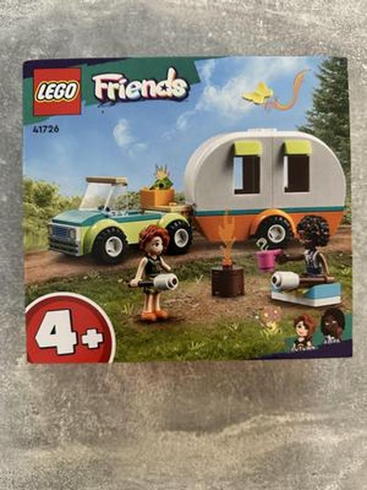 LEGO® Friends 41726 Les Vacances en Caravane, Jouet Camping-Car avec ...