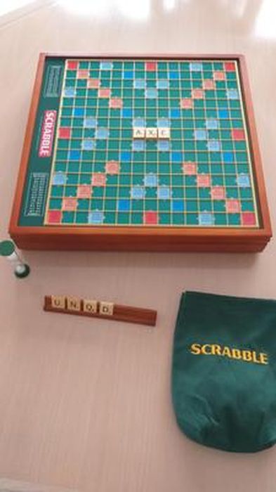 Scrabble Prestige - Megableu - Cdiscount Jeux - Jouets