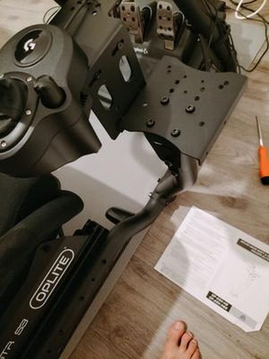 Support Levier de vitesse et Support frein à mains pour cockpit GTR ...