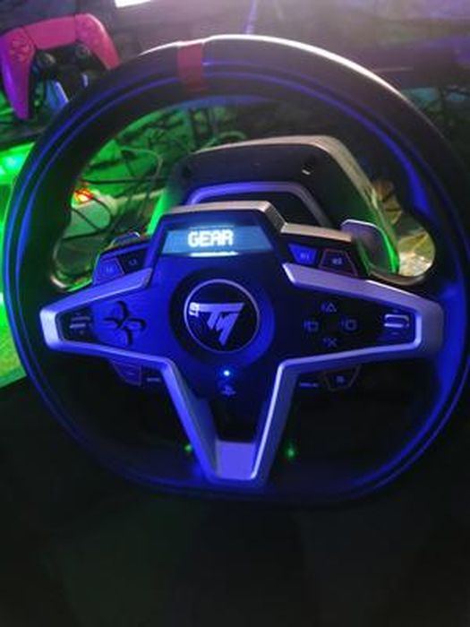 THRUSTMASTER T248 Volant de Course et Pédales Magnétiques, PS5, PS4, PC ...