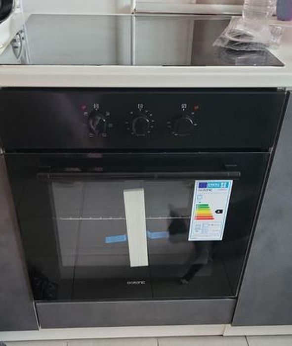 Four encastrable Nettoyage catalyse OCEANIC - OCEAF65CB1 - Noir - l64 x L65 x H65 cm - 65L ...