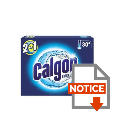 CALGON Tablettes Anti calcaire 3 en 1 x48 - 720g - Cdiscount Electroménager