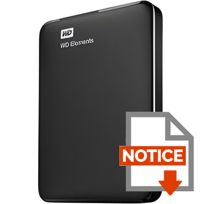 Disque Dur Externe WESTERN DIGITAL WD Elements™ 2To Noir - USB 3.0 ...