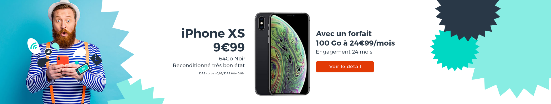Forfaits mobile pas chers - 4G & 5G - Cdiscount Mobile