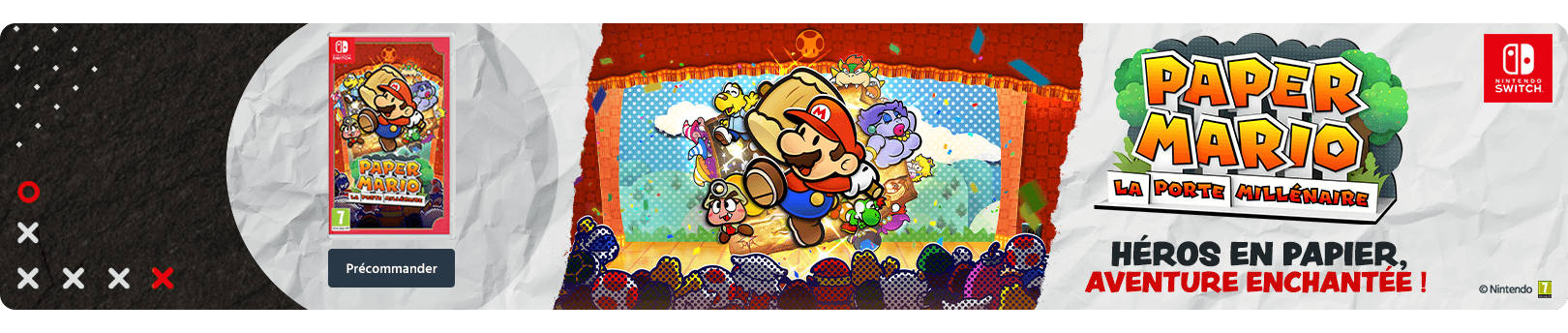 Jeux video et consoles, Gaming - Achat jeux Switch, PS5, XBOX - Cdiscount