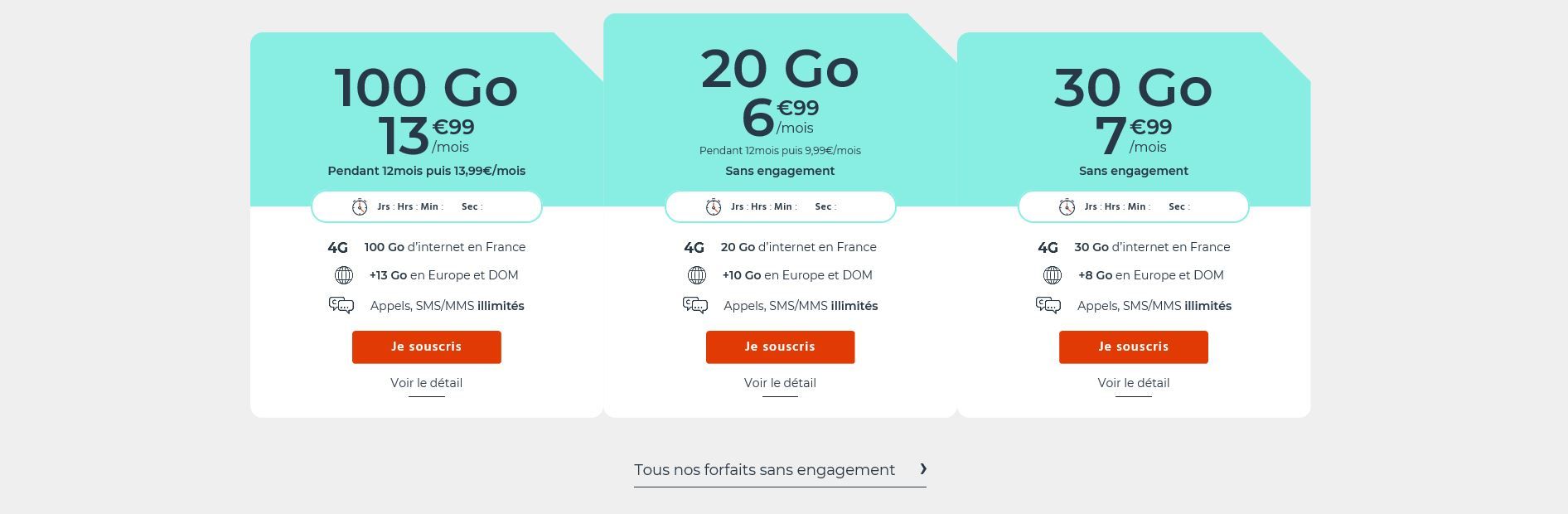 Forfaits mobile pas chers - 4G & 5G - Cdiscount Mobile