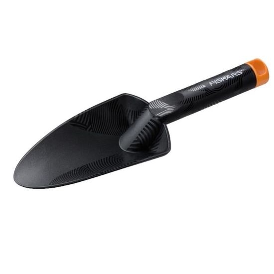 Déplantoir bi-matière Solid™ - FISKARS - Serfouette pour planter et transplanter - Cdiscount Jardin