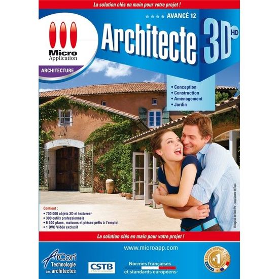 ARCHITECTE 3DHD AVANCÉ V12 - Cdiscount Jeux vidéo