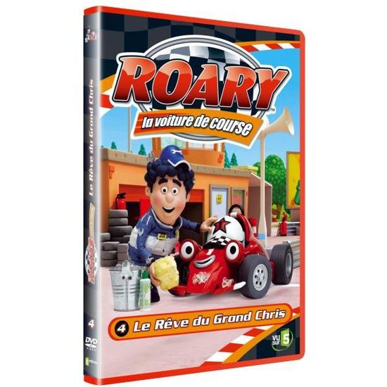 DVD Roary la voiture de course, vol. 4 - Cdiscount DVD