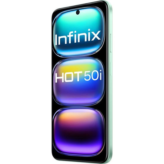 Infinix Hot 50i 4GB/128GB Vert Sauge - Cdiscount Téléphonie