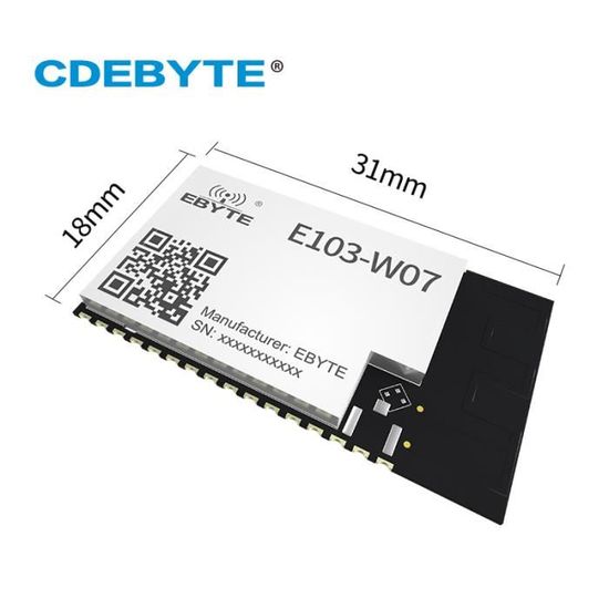 Module réseau sans fil Ebyte E103-W07-ESP32-S2 IoT. 2412 MHz. 2484MHz ...