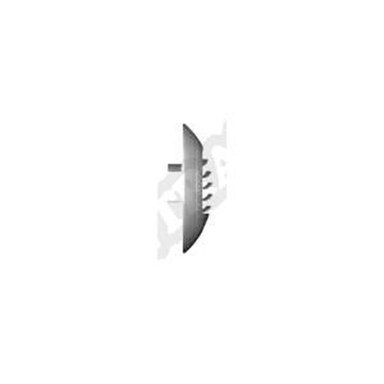 Bouche auto - ATLANTIC - SS MANCH. 15m3/h - Grille couleur blanche ...