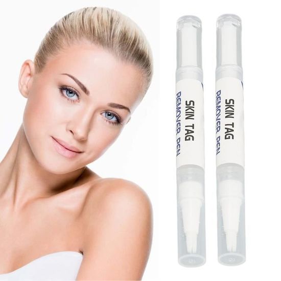 SPR 2pcs Stylo pour l'élimination des verrues Anti Verrue Grain de ...