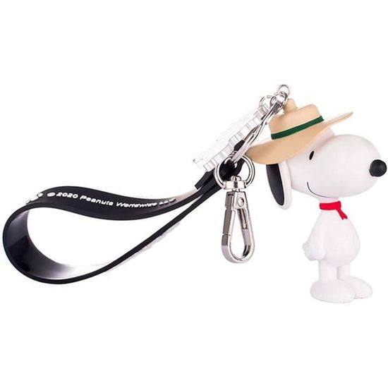 Porte Clés Snoopy, Mode Dessin Animé Mignon Porte Clés Snoopy Sac Porte ...