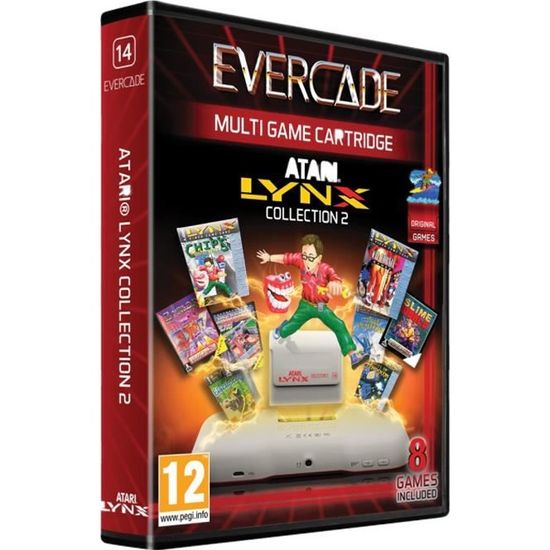 Blaze Evercade - Atari Lynx Collection 2 - Cartouche n° 14 - Cdiscount ...