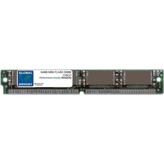 64Mo FLASH SIMM MÉMOIRE POUR CISCO AS5350 / AS5400 / AS5400HPX ...