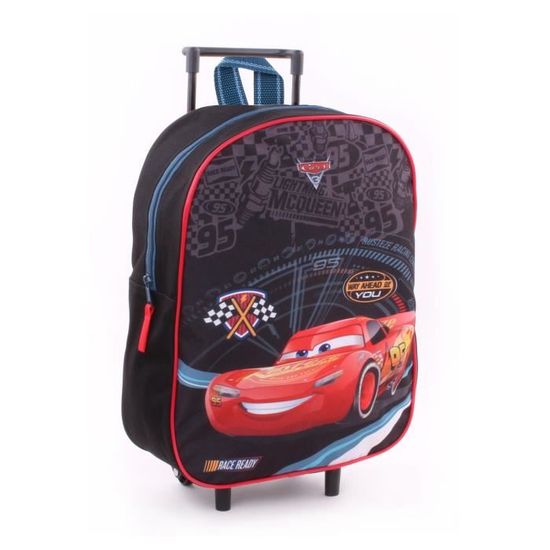 CARS 3 Valisette à roulettes Garçon 39 cm Noir - Cdiscount Bagagerie ...