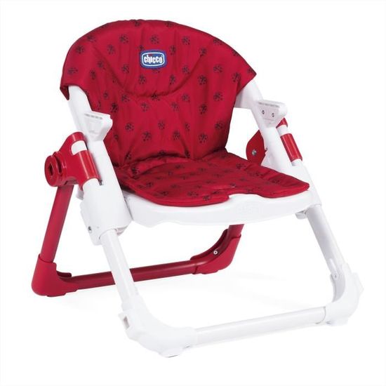 CHICCO Rehausseur Chairy Ladybug - Cdiscount Puériculture & Eveil bébé