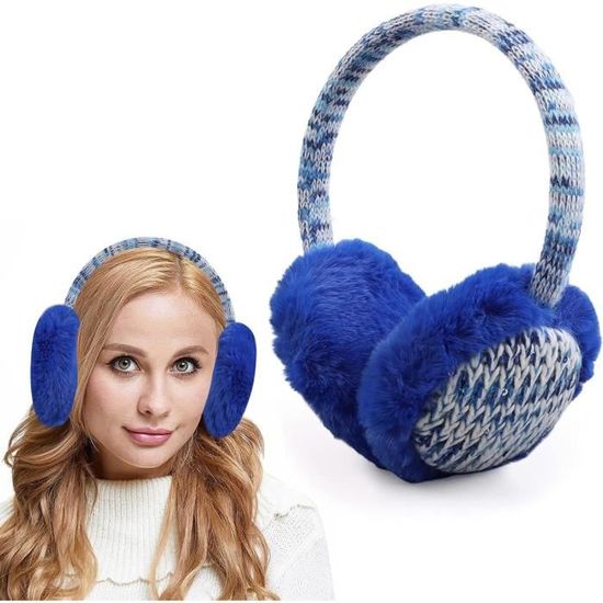 Cache-Oreilles Enfants - E.F.CONNECTION - Rembourrés En Peluche Douce ...