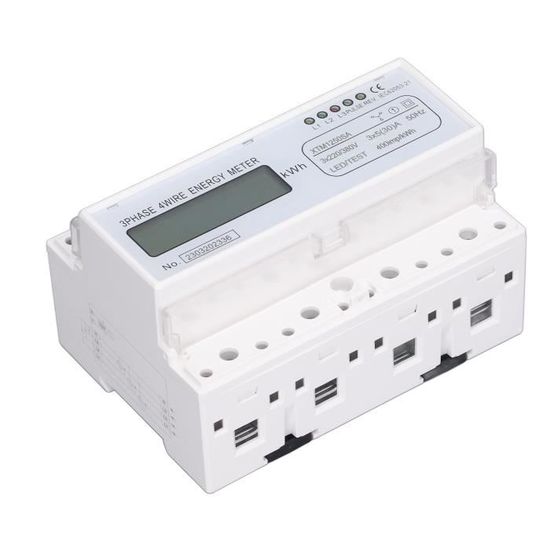 ROM Compteur D'Électricité Lcd Compteur D'Énergie Électrique Lcd À 7 ...