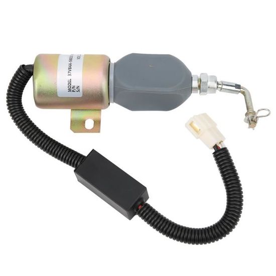 Électrovanne électrique, solénoïde d'arrêt de carburant, coque en fer ...