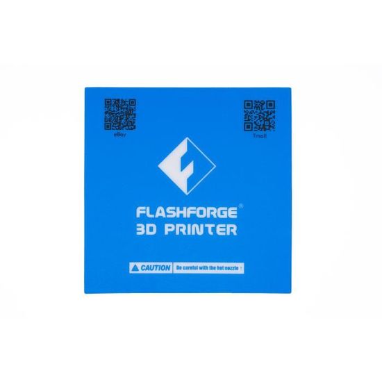 Autocollants de plate-forme Flashforge pour imprimante 3D Finder ...